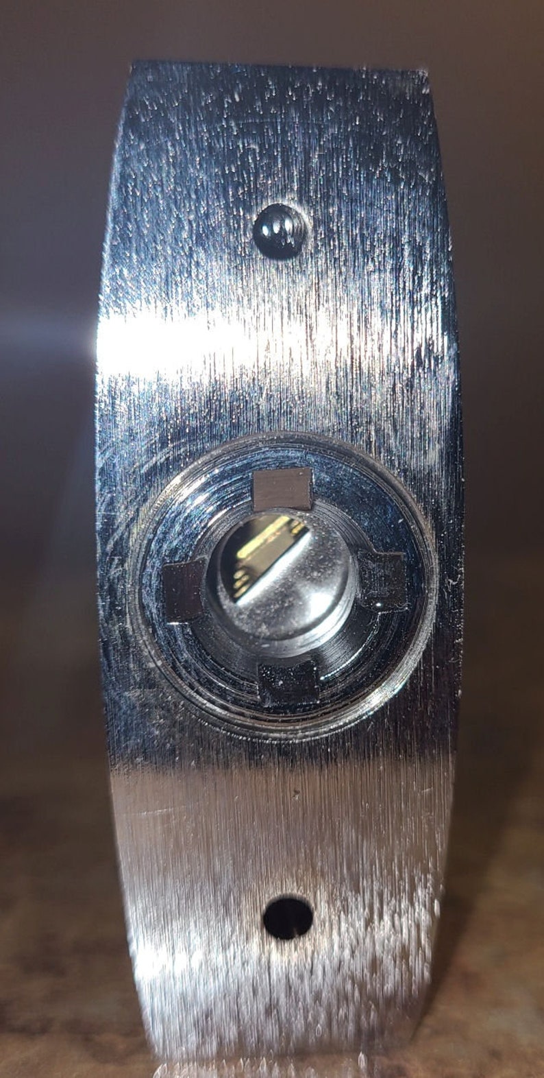 Abloy 3076 Vintage Model Padlock With 2 Working Keys With Original Box ...