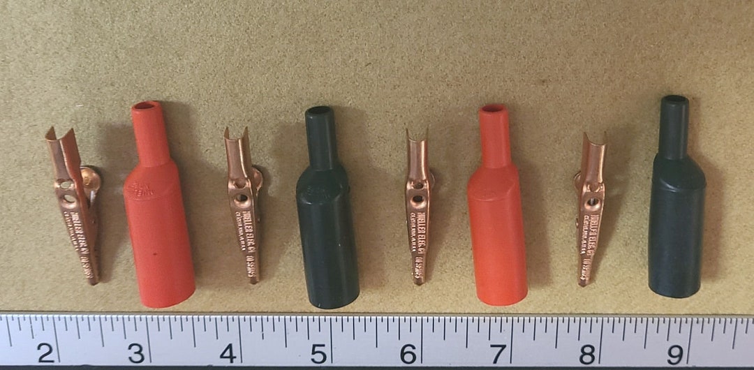 Mueller Model 60c Vintage Copper Electrical Alligator or Crocodile ...