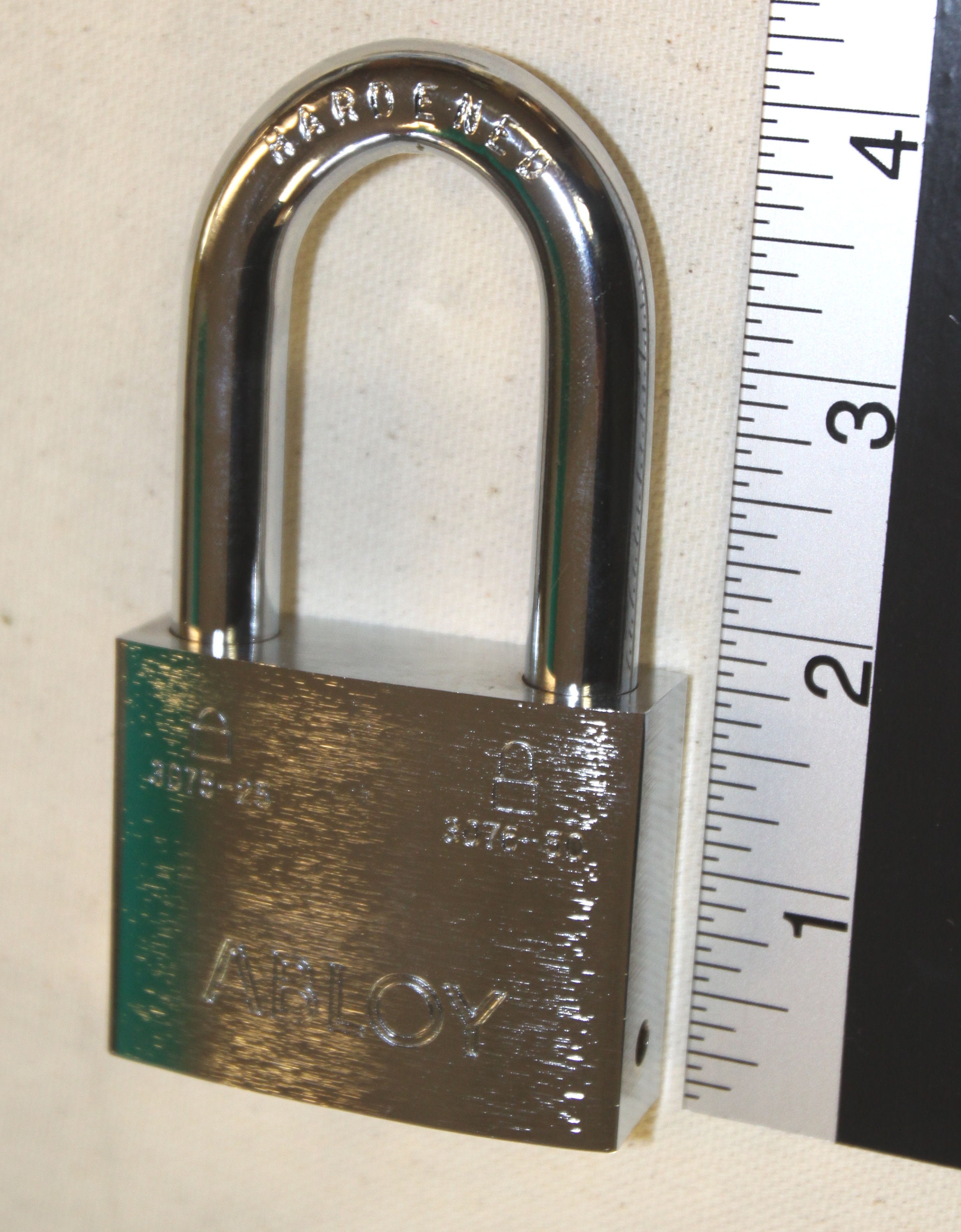 Abloy 3076 Vintage Model Padlock With 2 Working Keys With Original Box ...