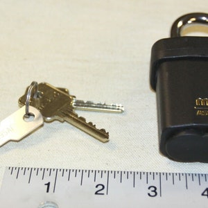 Medeco Assa Abloy Model 54515 Padlock With 2 Working Keys - New - Etsy