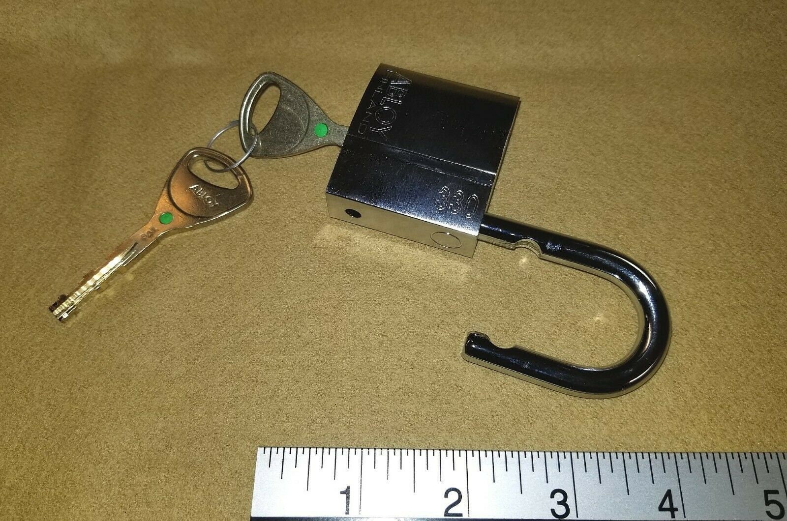 Abloy PL330 Pl 330 Model Padlock With 2 Working Keys - New - Etsy