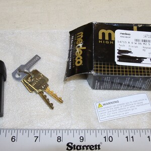 Medeco Assa Abloy Model 54715 Padlock With 2 Working Keys - New - Etsy