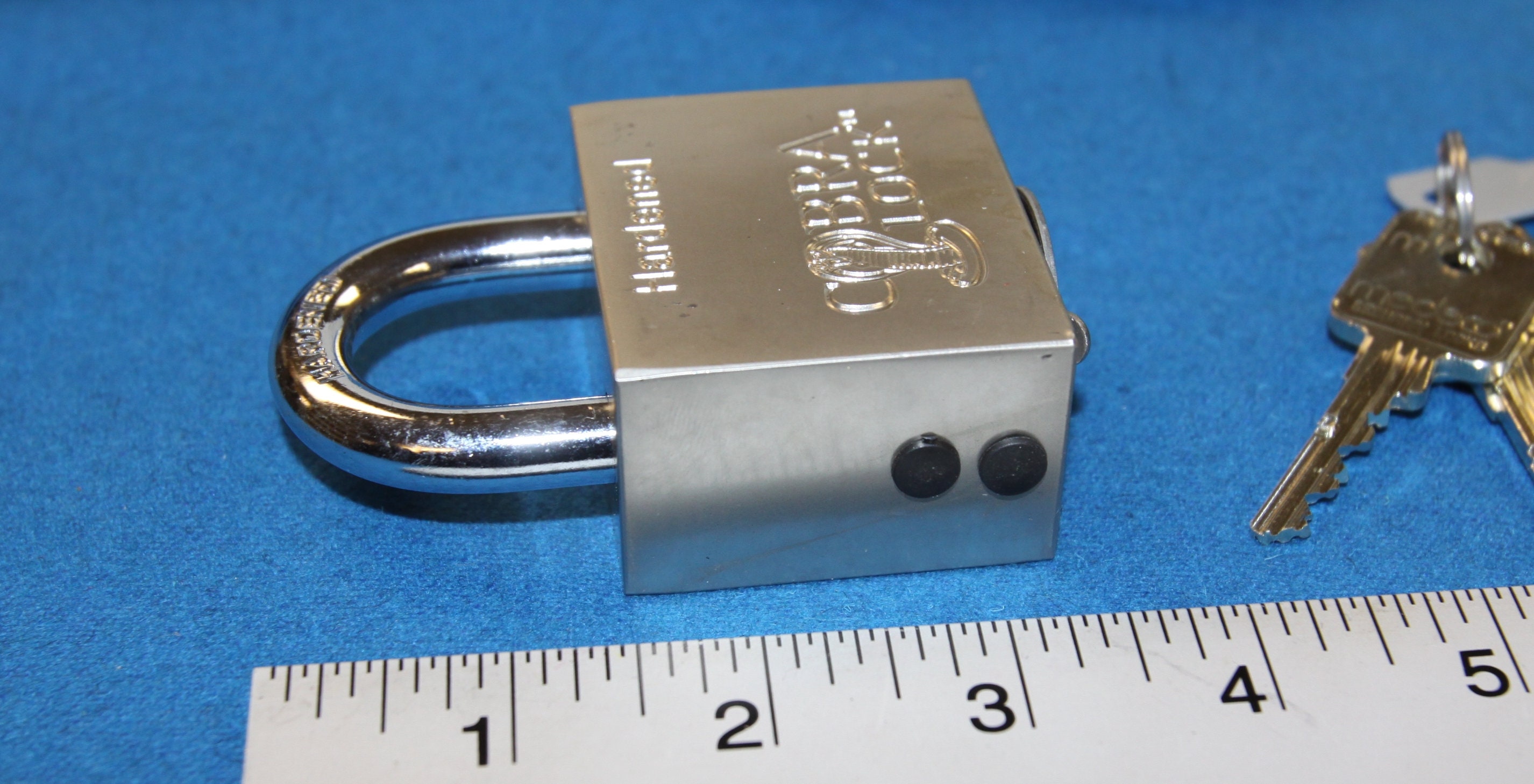 Cobra Padlock With a Medeco M3 Locking Cylinder and 3 Working Keys - New - Etsy
