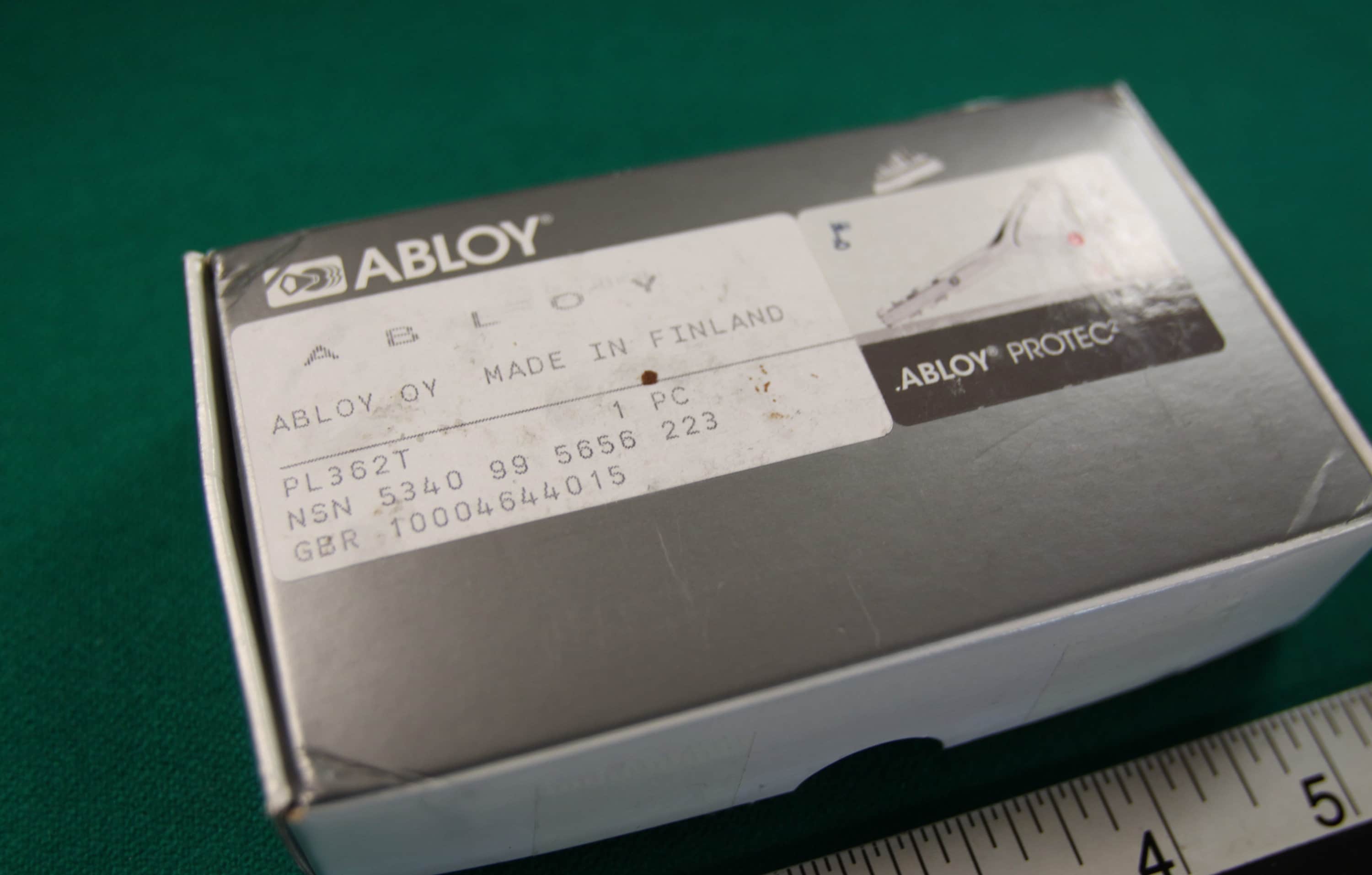 Abloy Model 362 Padlock With 2 Keys Appears to Be New - Etsy