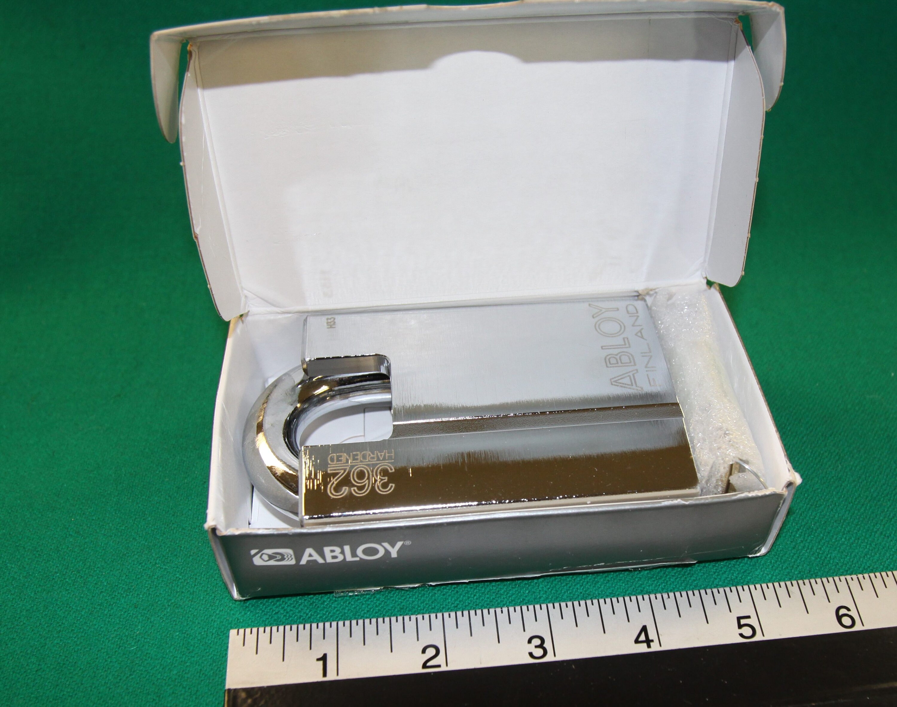 Abloy Model 362 Padlock With 2 Keys Appears to Be New - Etsy