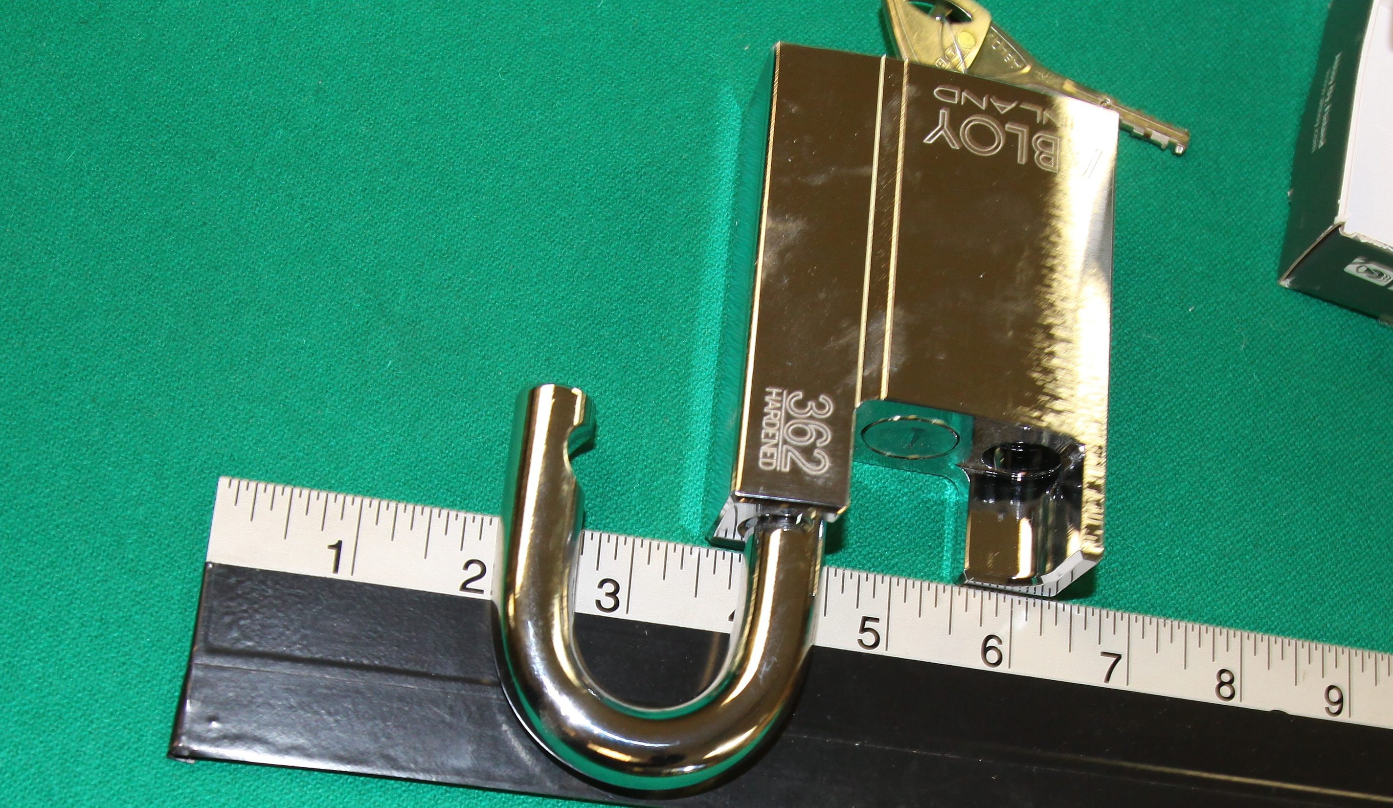 Abloy Model 362 Padlock With 2 Keys Appears to Be New - Etsy