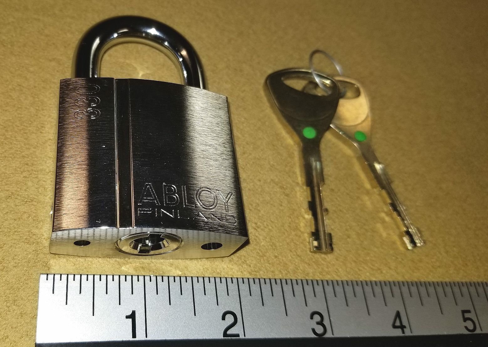 Abloy PL330 Pl 330 Model Padlock With 2 Working Keys - New - Etsy
