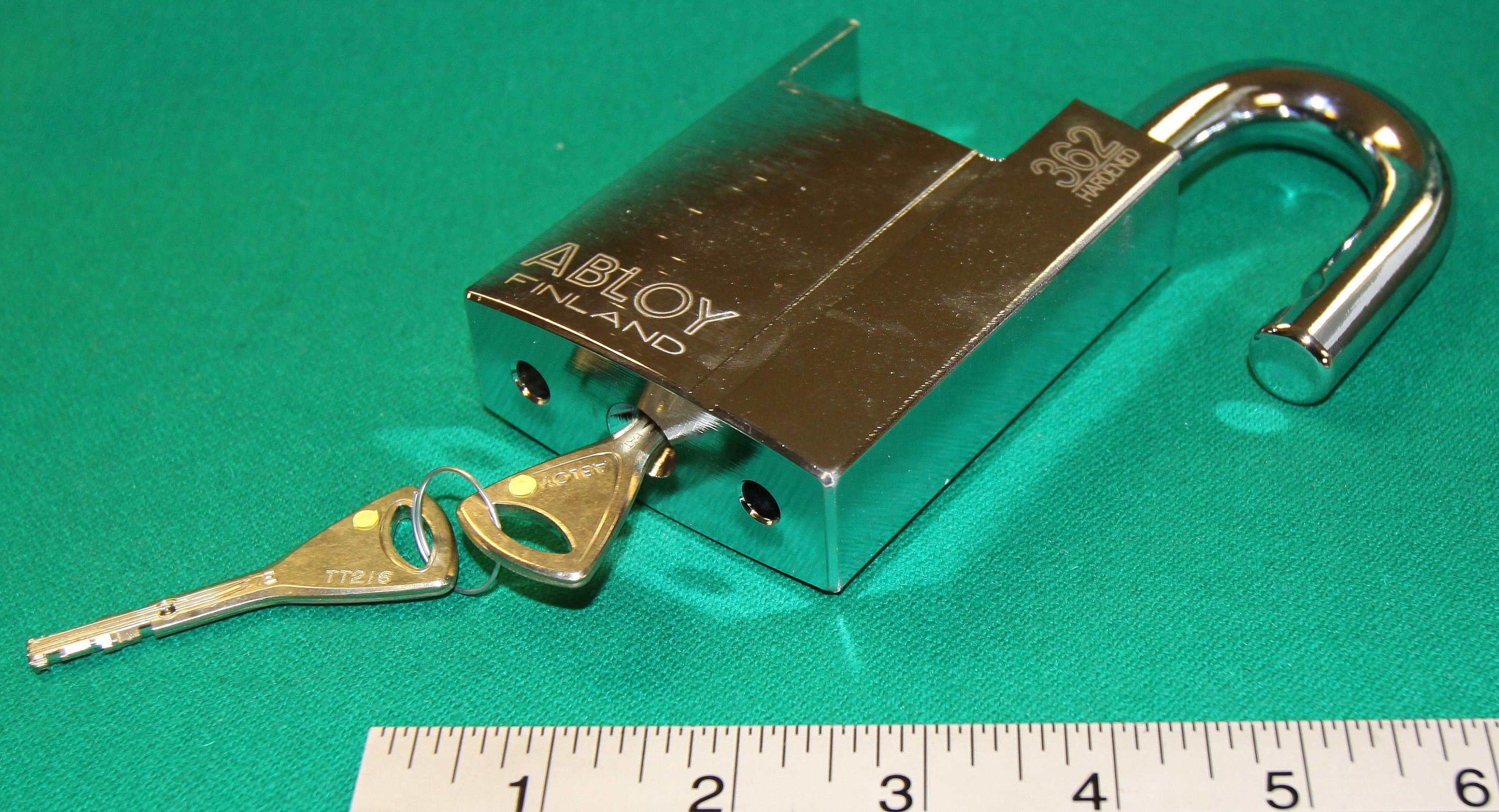 Abloy Model 362 Padlock With 2 Keys Appears to Be New - Etsy