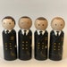 Custom Pilot Peg Doll - Etsy
