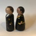 Custom Pilot Peg Doll - Etsy