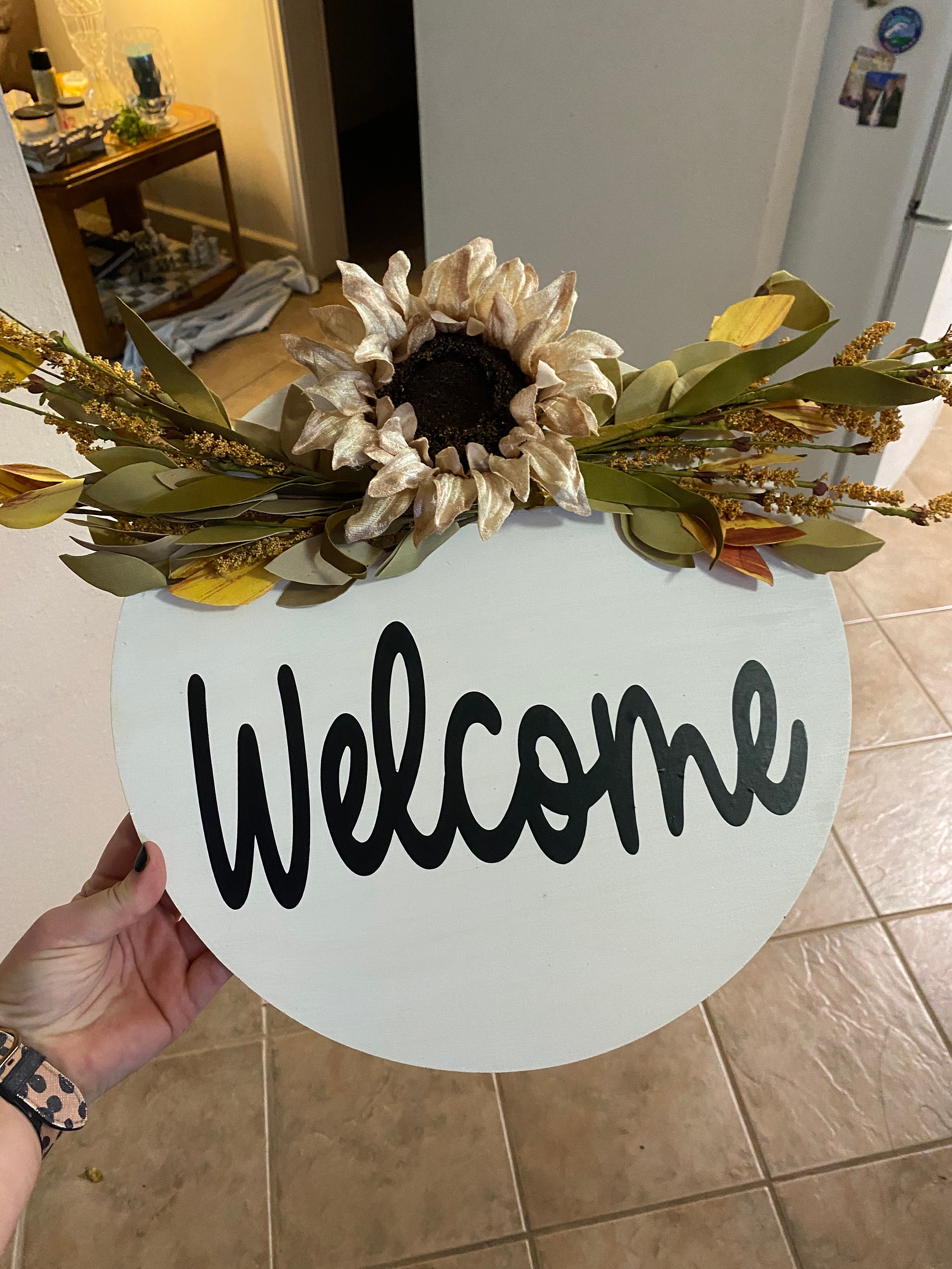 Custom Welcome Sign - Etsy
