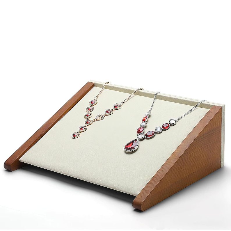 Nacklace Display, Crafted From Solid Wood | Necklace Display | Necklace ...