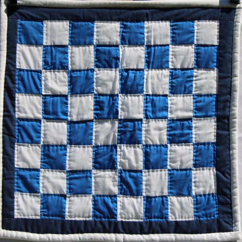 Checkerboard Quilt - Etsy