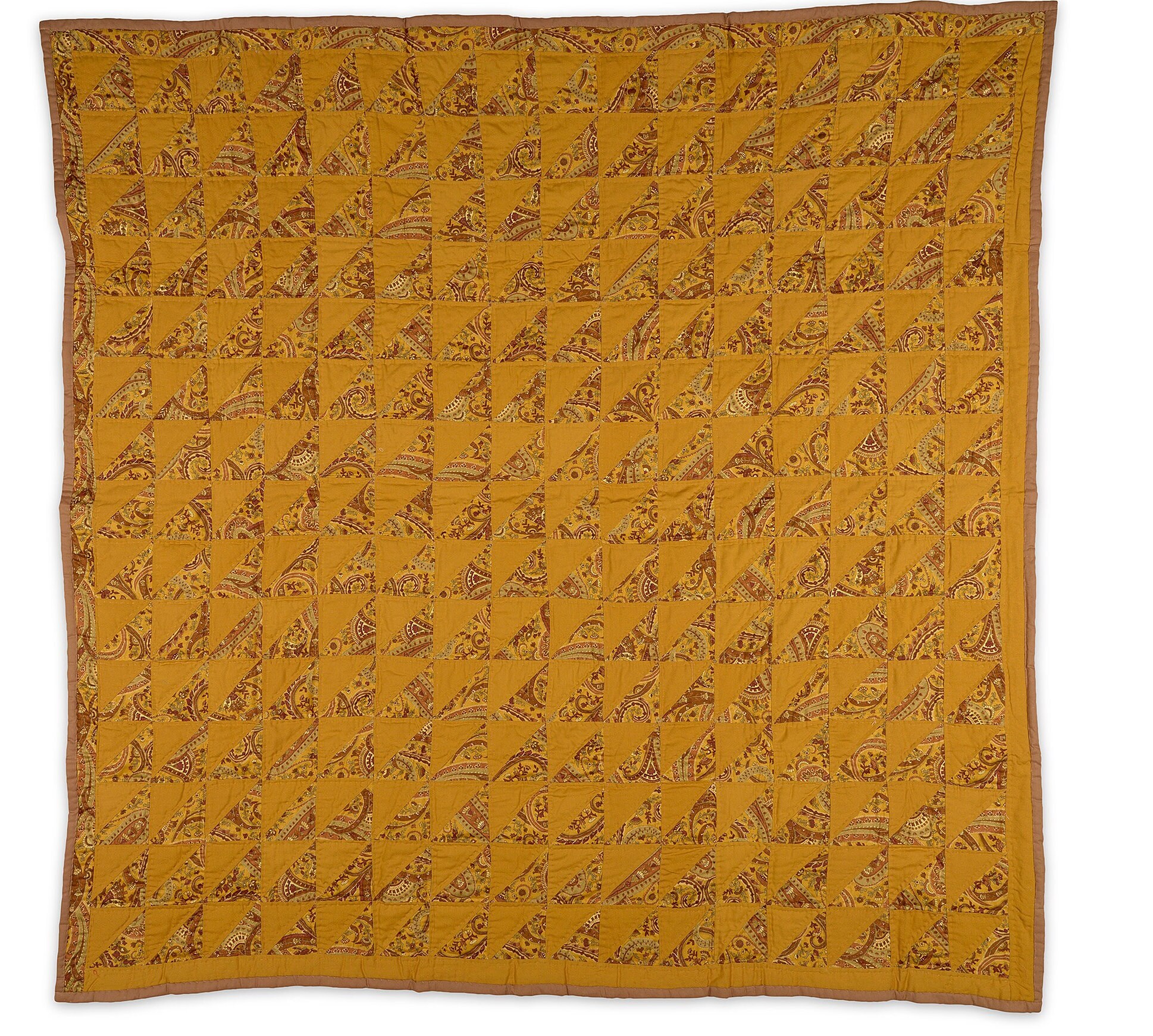 Flying Geese Quilt (72 X 72 Inches): Gee's Bens Quilts, Hand Quilted ...
