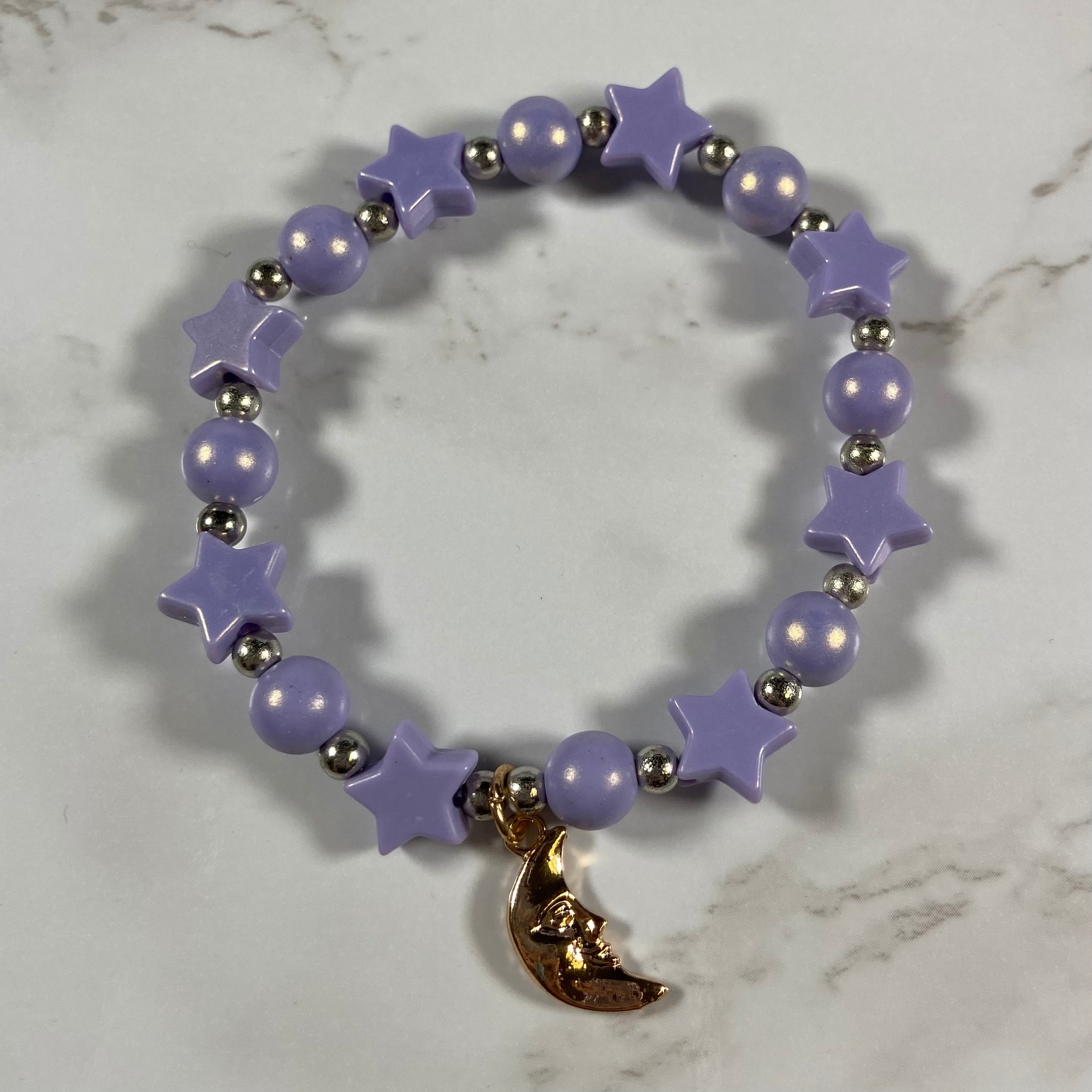 Sun and Moon Bracelet Set - Etsy