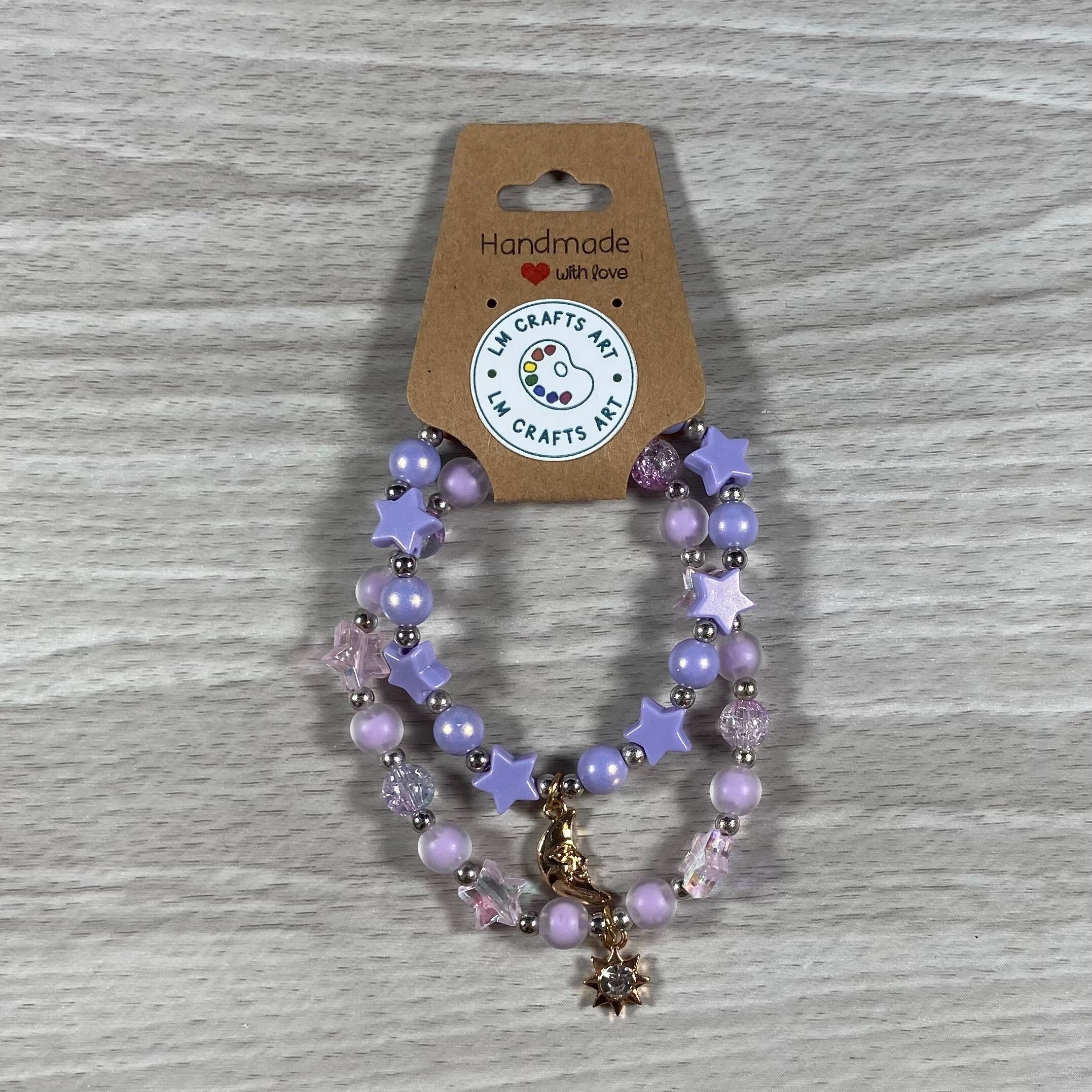 Sun and Moon Bracelet Set - Etsy