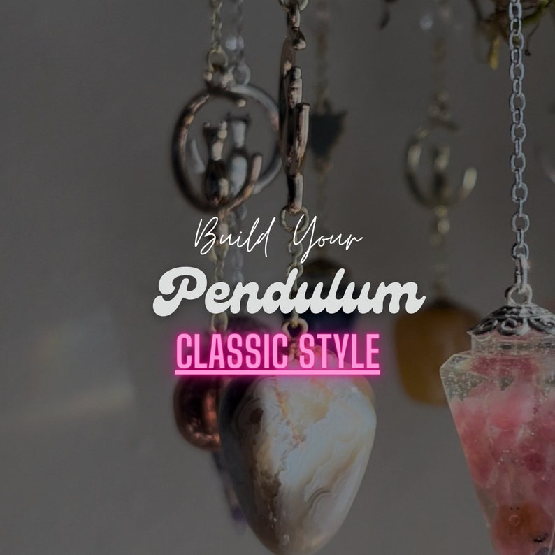 Build Your Pendulum W/ Crash Course - Etsy
