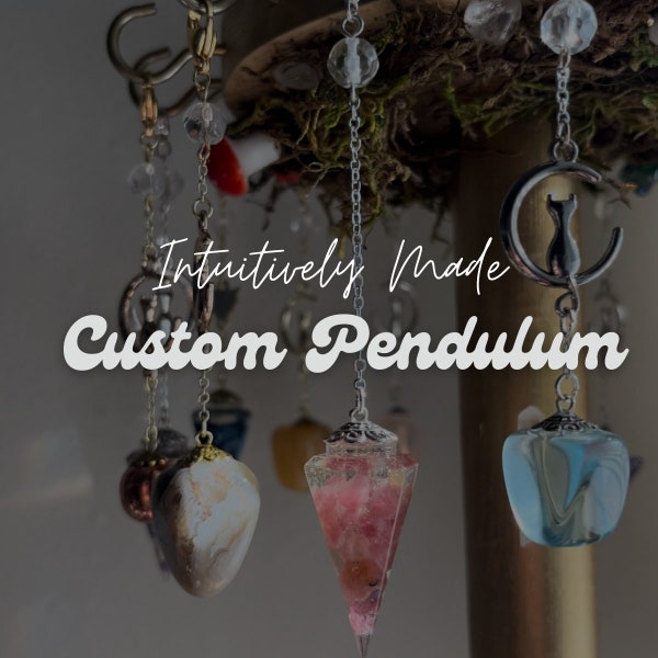 Pendulum Necklace - Etsy