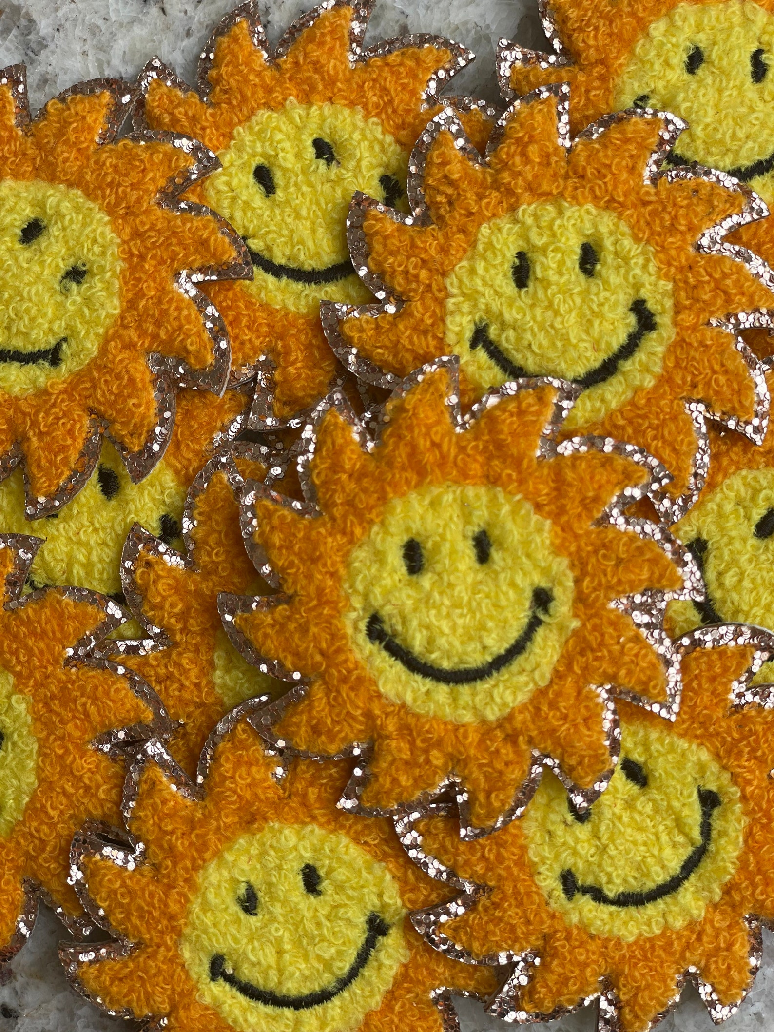 Adhesive Sun Patches - Etsy