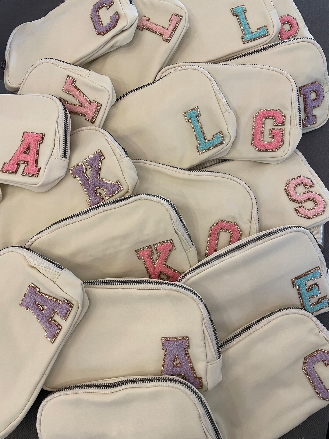 Ellie Bag | Personalized Crossbody Bag |personalized Fanny Pack | Belt ...