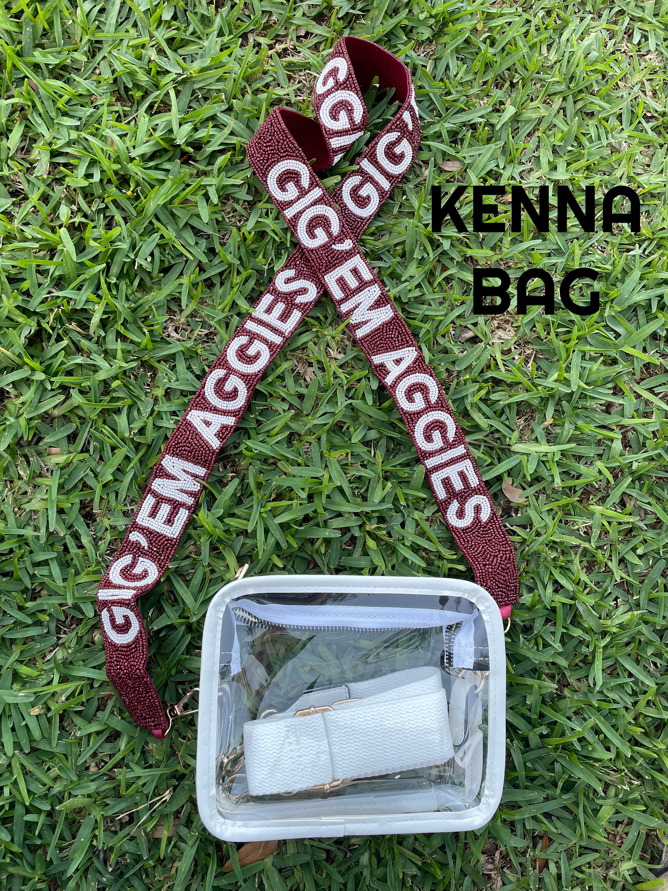 Aggies Texas A&M Bag Strap, Aggies Headband, Aggies Accessories, Purse ...