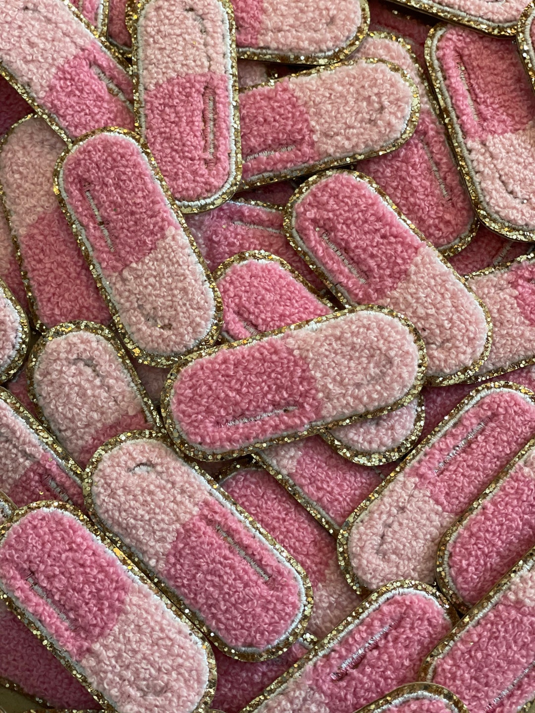 Adhesive Pill Patch | Chenille Patch | Rx | First Aid | Meds - Etsy