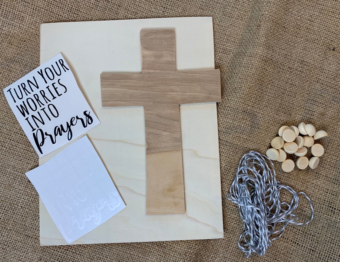 Cross Craft Kit - Etsy