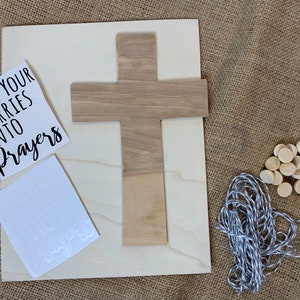 Cross Craft Kit - Etsy