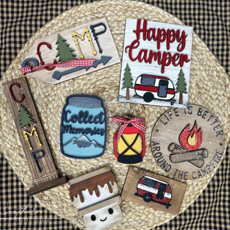 Camp Mini Door DIY Kit - Etsy