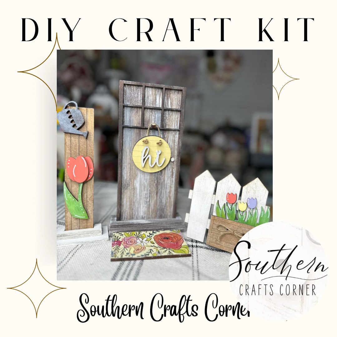 Spring Mini Door DIY - Etsy