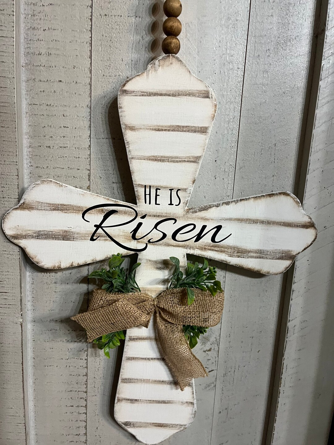 Cross Door Hanger DIY - Etsy