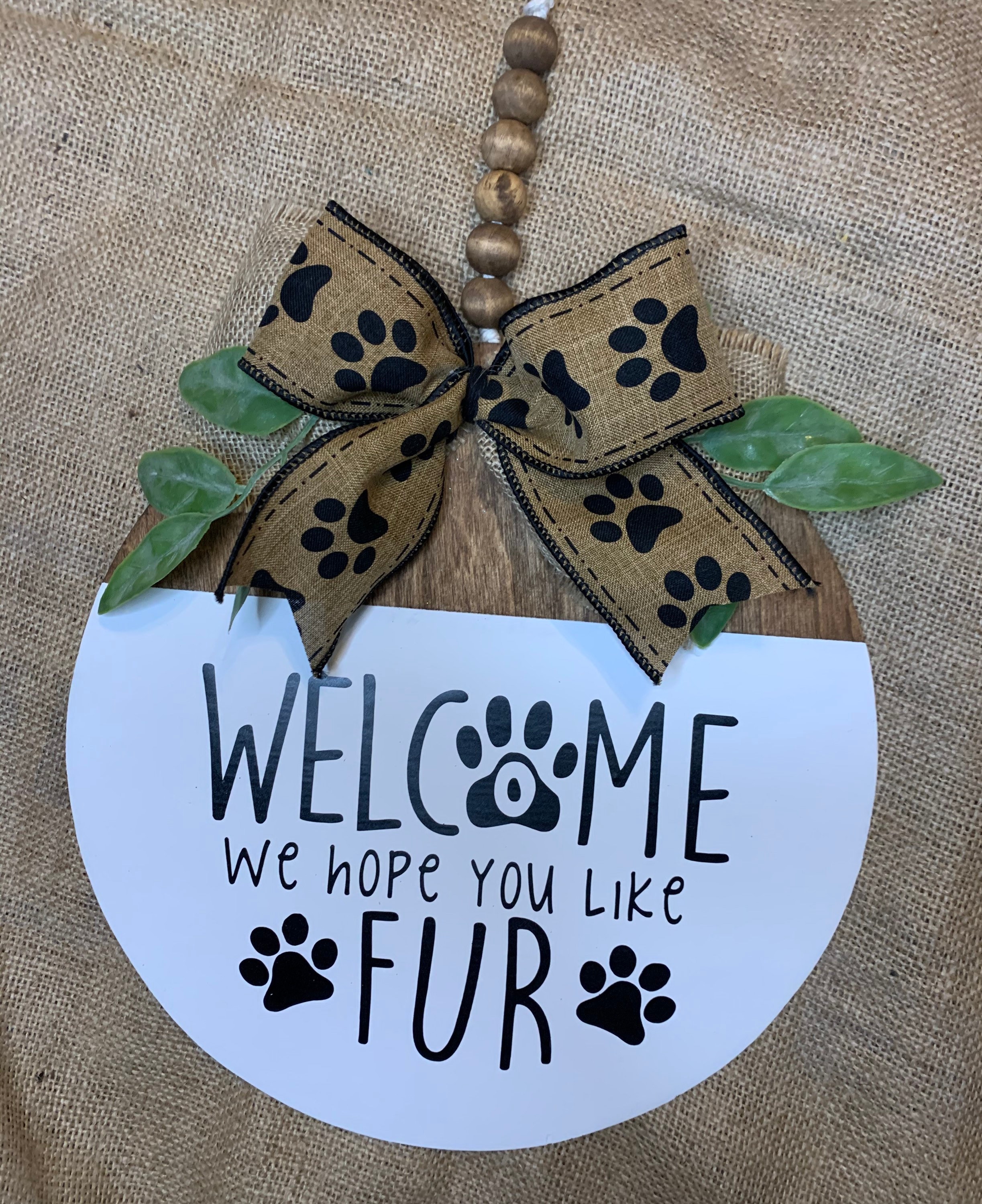 Round Welcome Pet Kit - Etsy