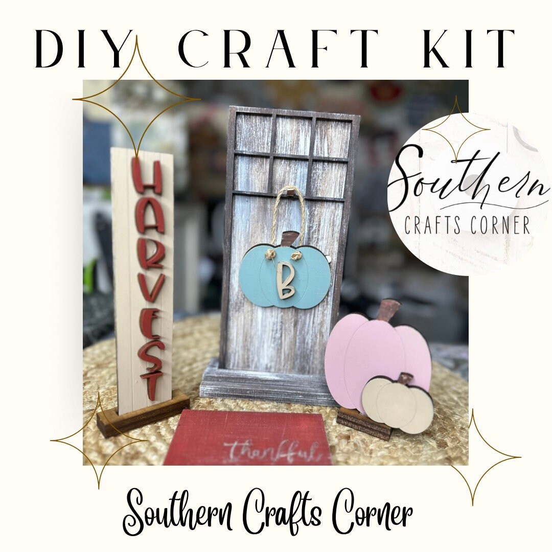 Fall Mini Door Kit DIY - Etsy