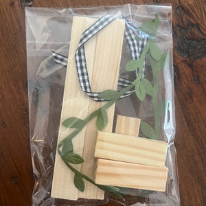 Mini Ladder DIY - Etsy
