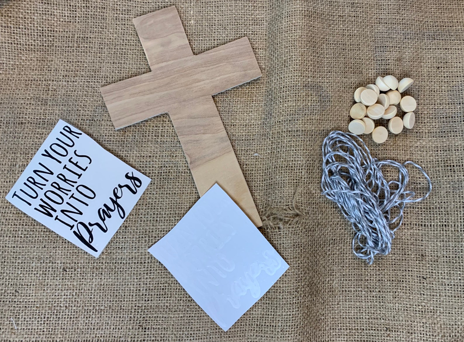 Cross Craft Kit - Etsy