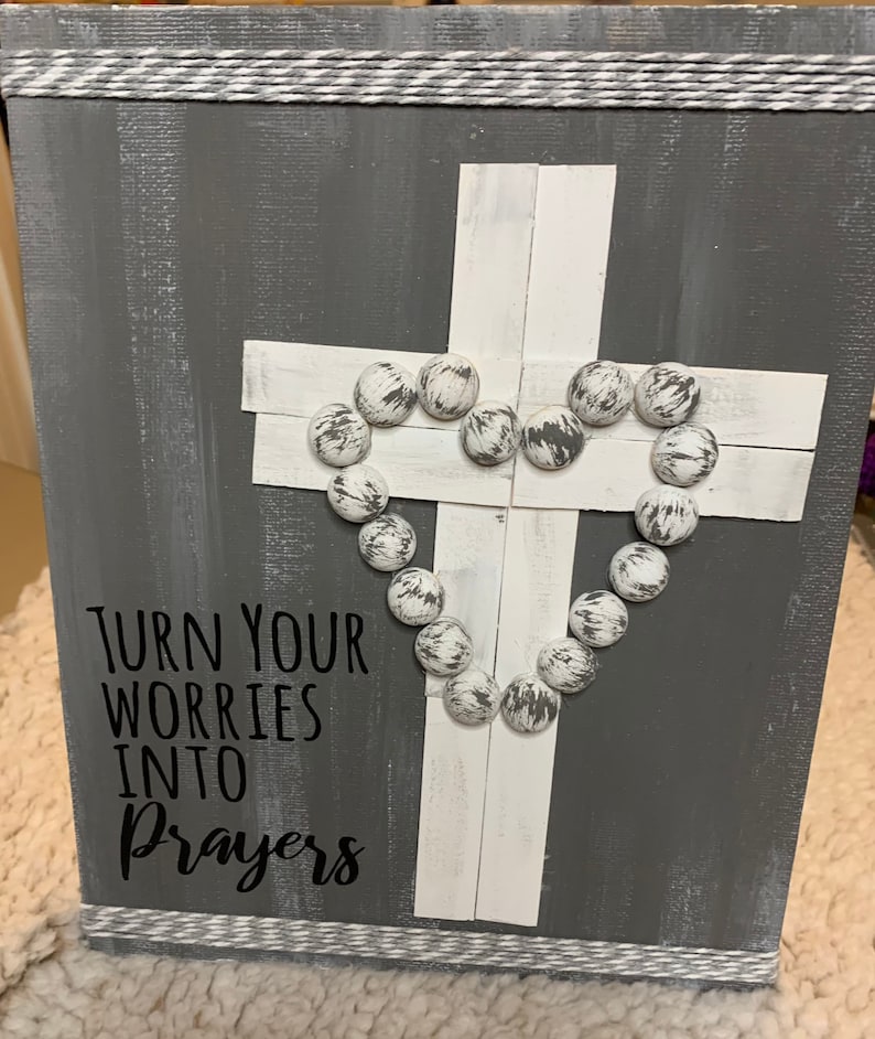 Cross Craft Kit - Etsy