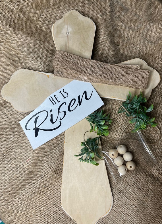 Cross Door Hanger DIY | Etsy