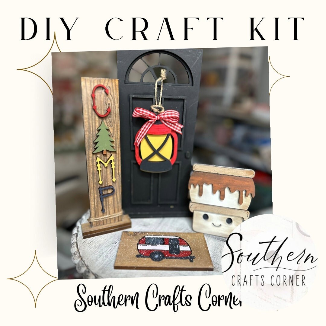 Camp Mini Door DIY Kit - Etsy