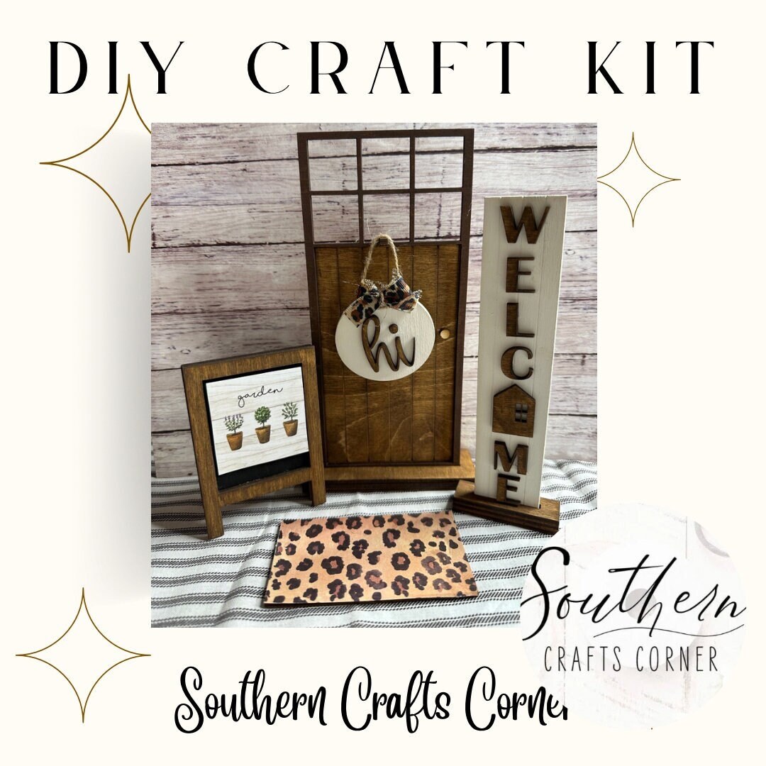 Year Round Mini Door Kit - Etsy