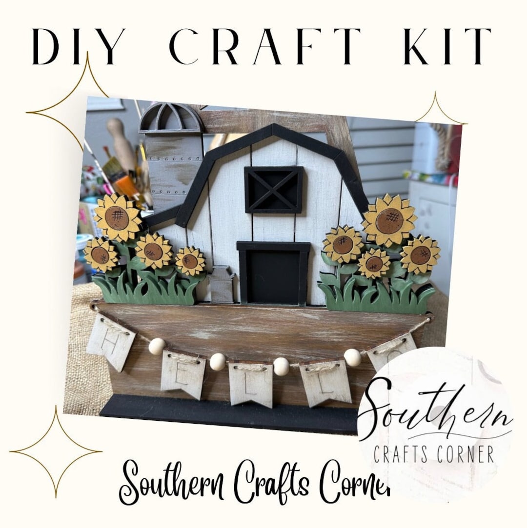 Barn & Silo Insert DIY Kit - Etsy