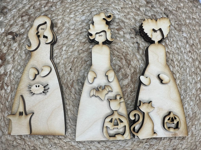 Sanderson Sisters DIY Kit - Etsy