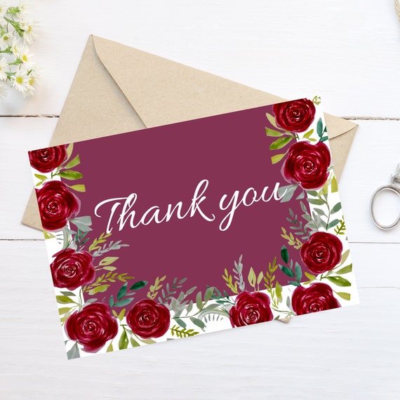 Digital Thank You Cards Digital Thank You Cards Template - Etsy Digital Thank You Cards Digital Thank You Cards Template - Etsy