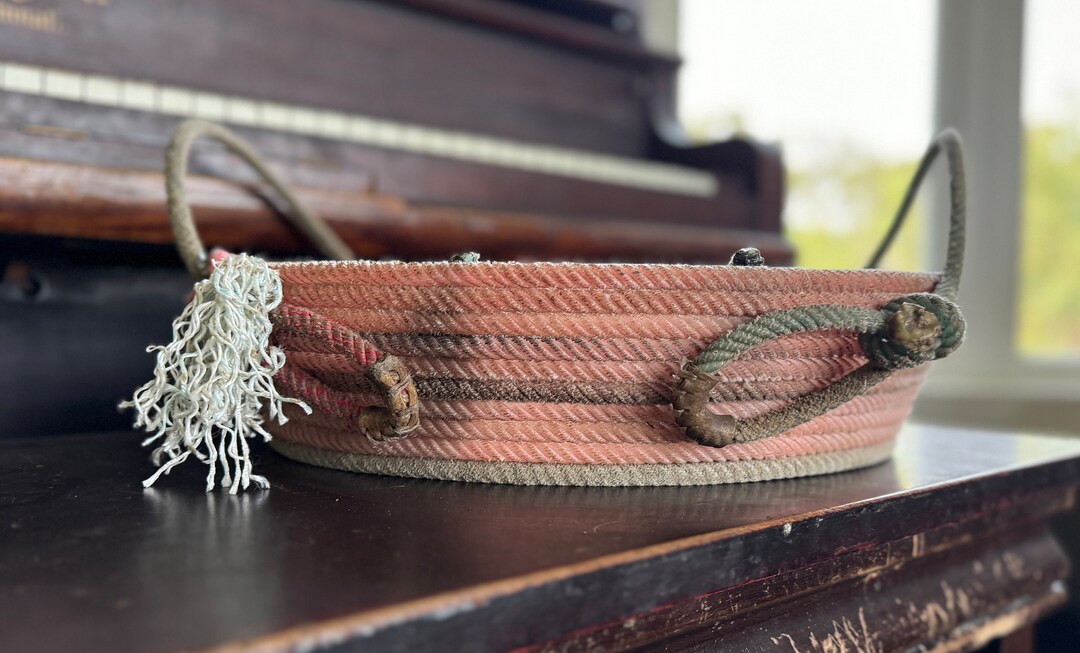 Lariat Rope Silverware Caddy - Etsy