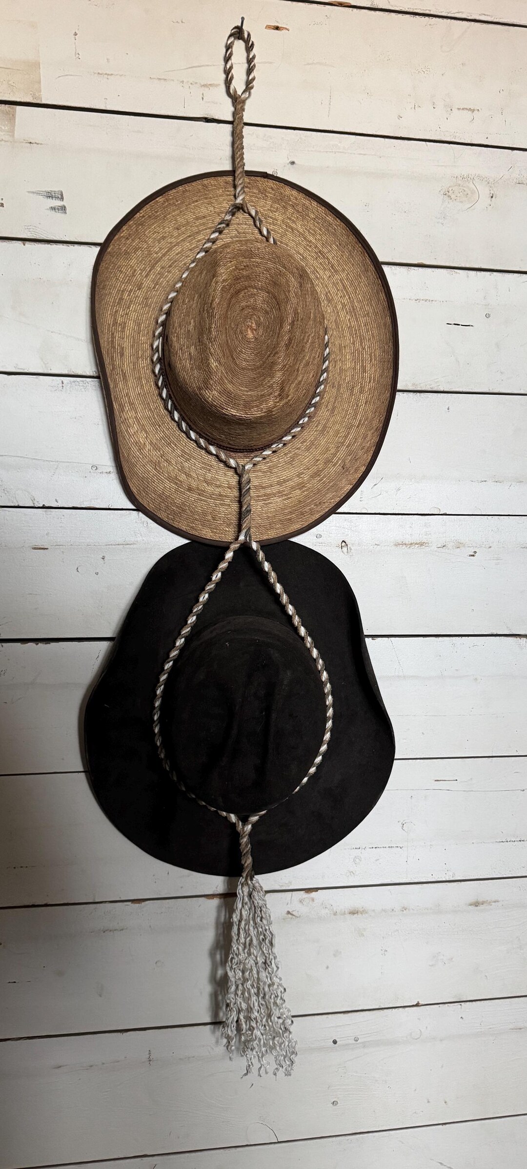 Lariat Rope Hat Hanger - Etsy