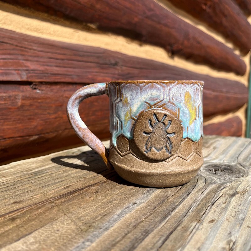 Bee Pottery - Etsy
