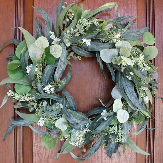 Home Décor Wreaths & Door Hangers Wreaths handcrafted wreath 10 inch ...