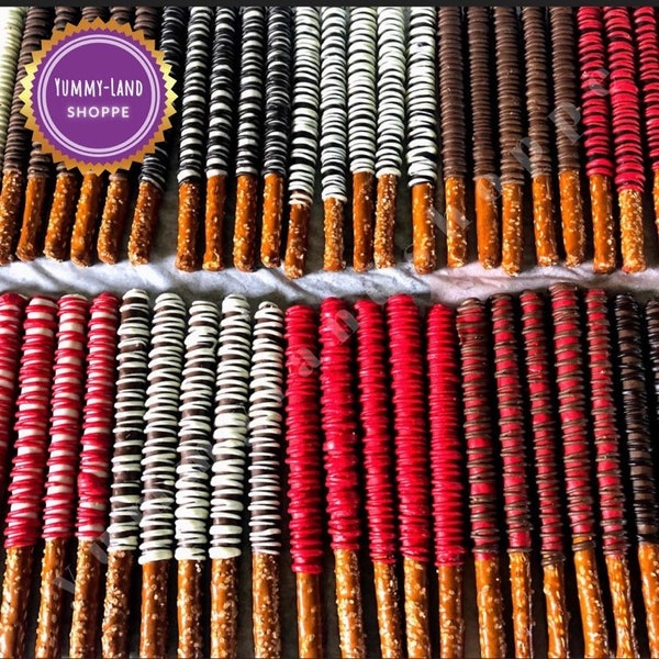 Pretzel Rods - Etsy