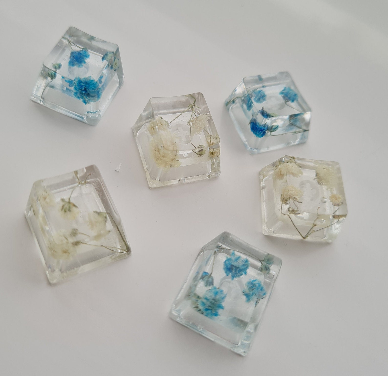 Keycaps of Epoxy Keycaps Custom Keycaps Epoxy Resin - Etsy