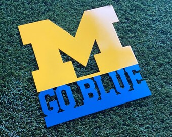 Michigan Wolverines Wall Art - Etsy