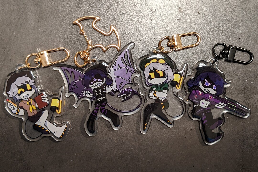 Pre-order Murder Drones Keychains uzi Solver Uzi Scout N & - Etsy Canada